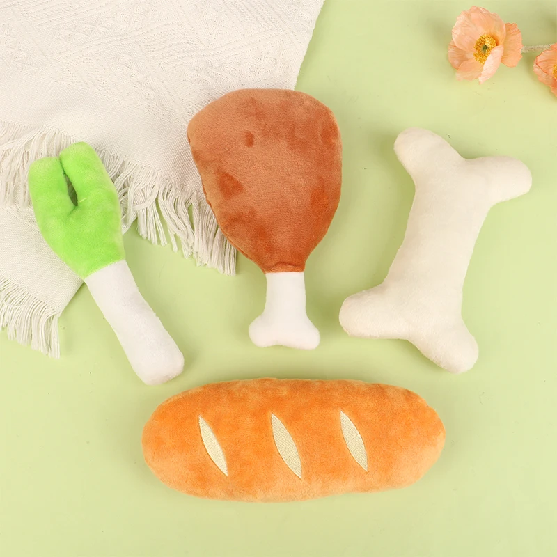 1pc-20-Kawaii-Plush-Toy-Chicken-Leg-Onion-Bone-Throw-Cushion-Doll-Baby ...