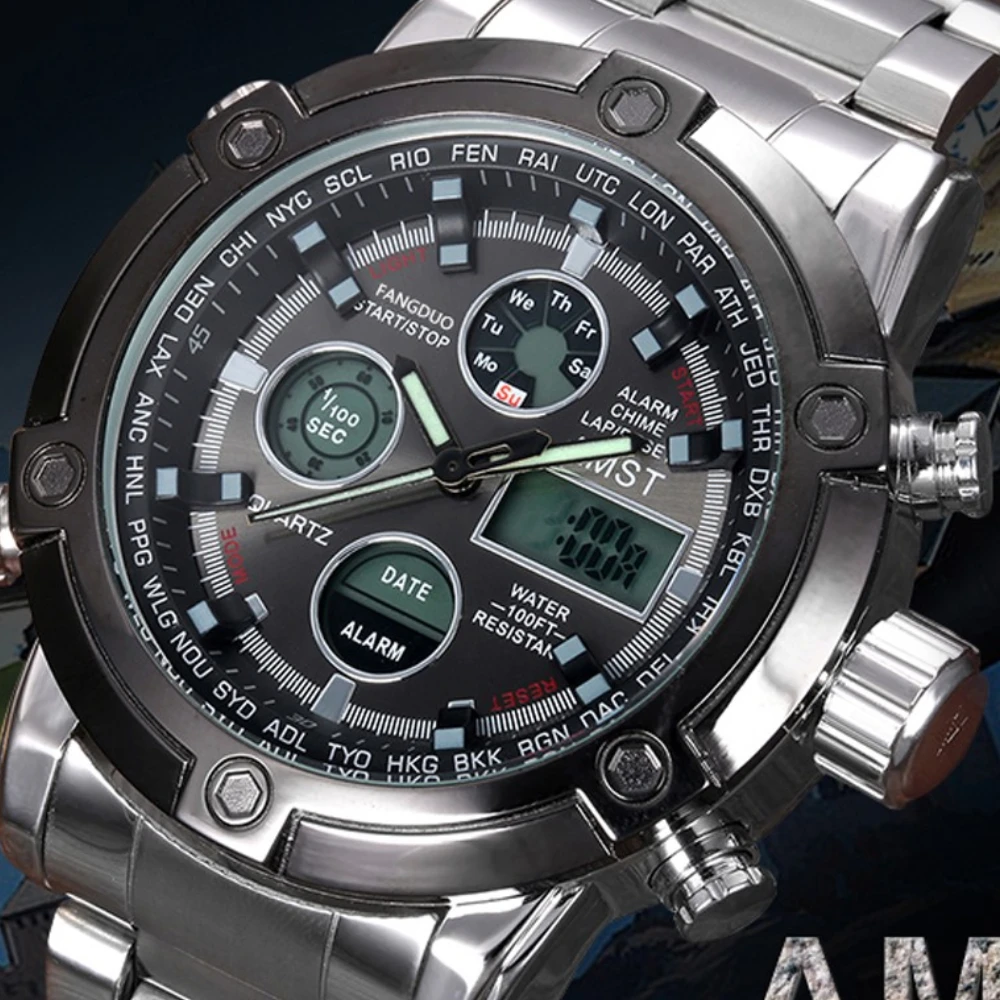 2025 nuevo AMST hombres marca de lujo moda masculina deporte militar ...