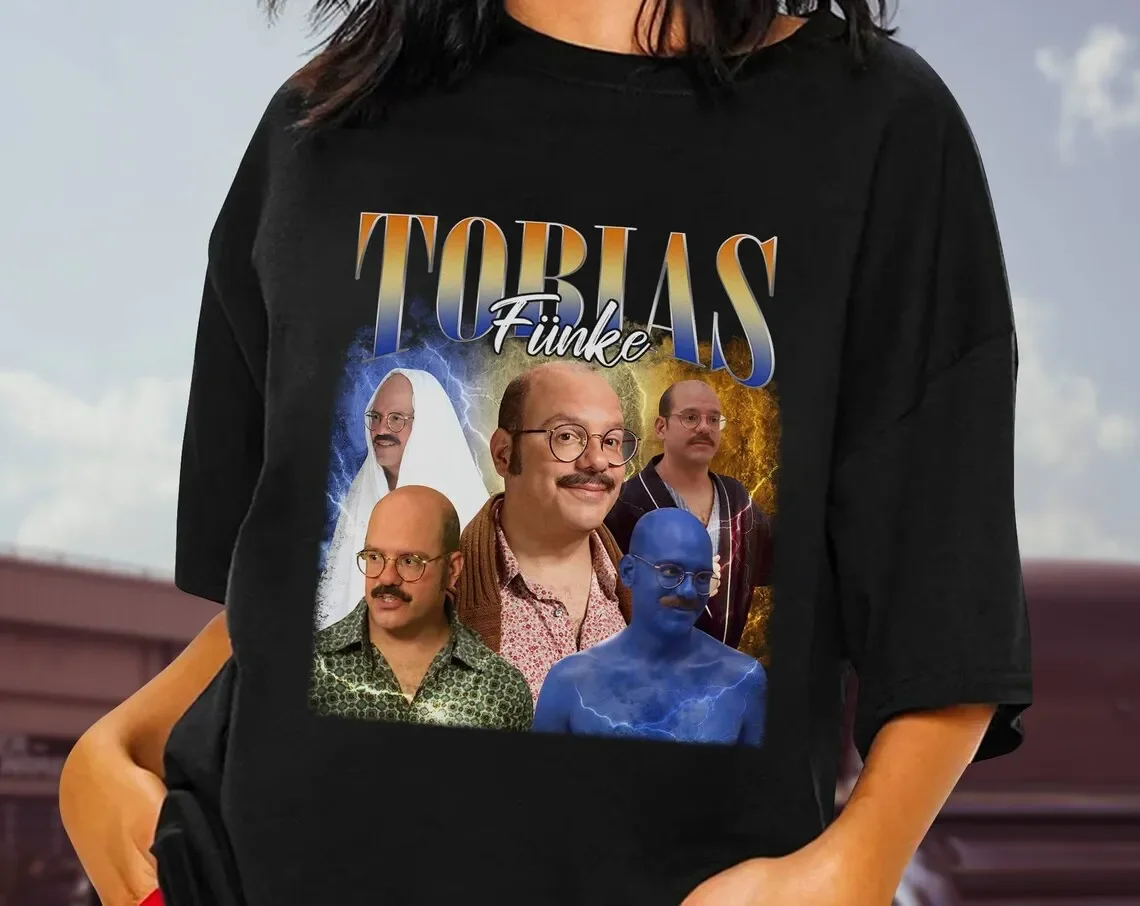 Tobias-F-nke-Vintage-Graphic-T-Shirt-Arrested-Development-Homage-TV ...