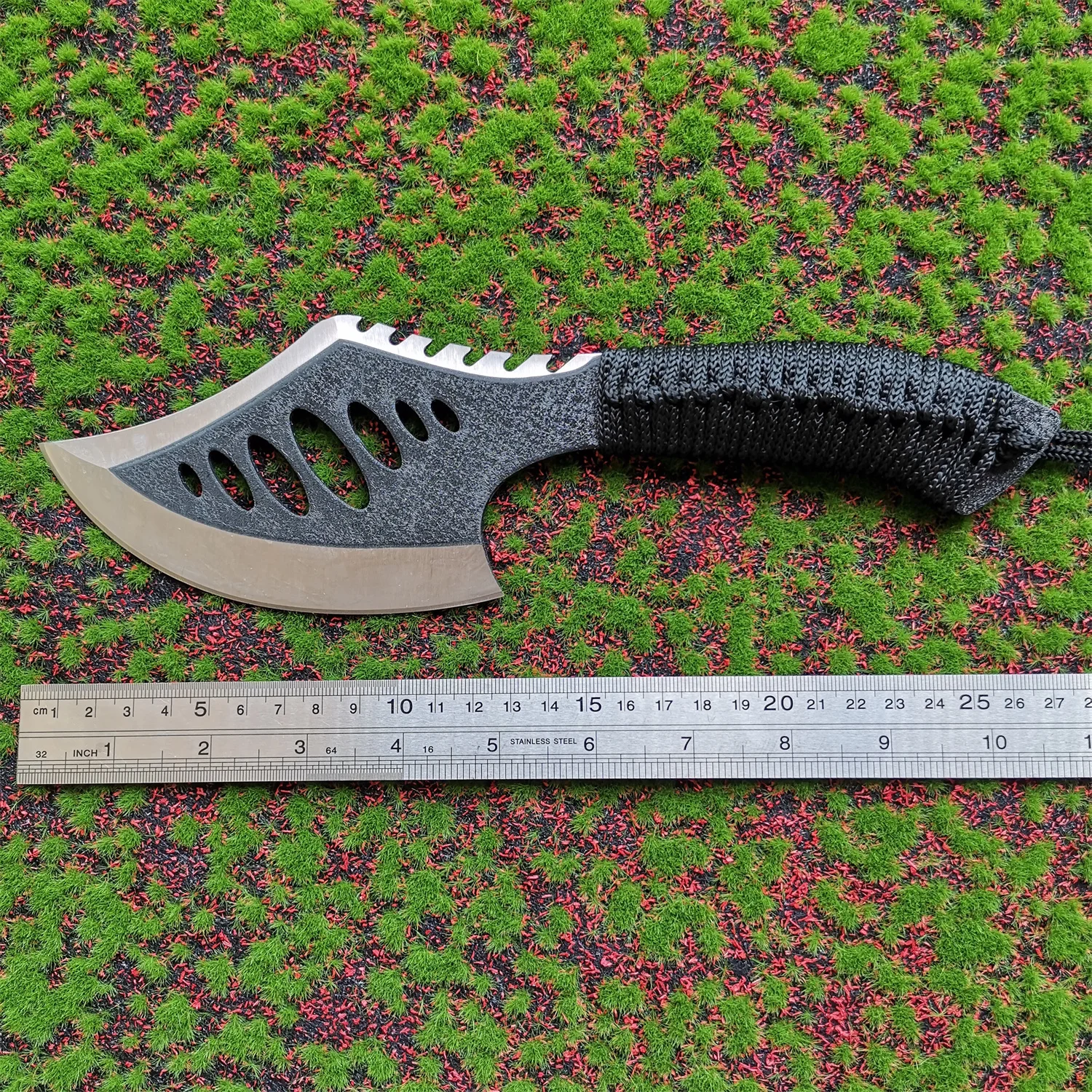 All-steel Tied Rope Handle Camping Axe - Blade HQ