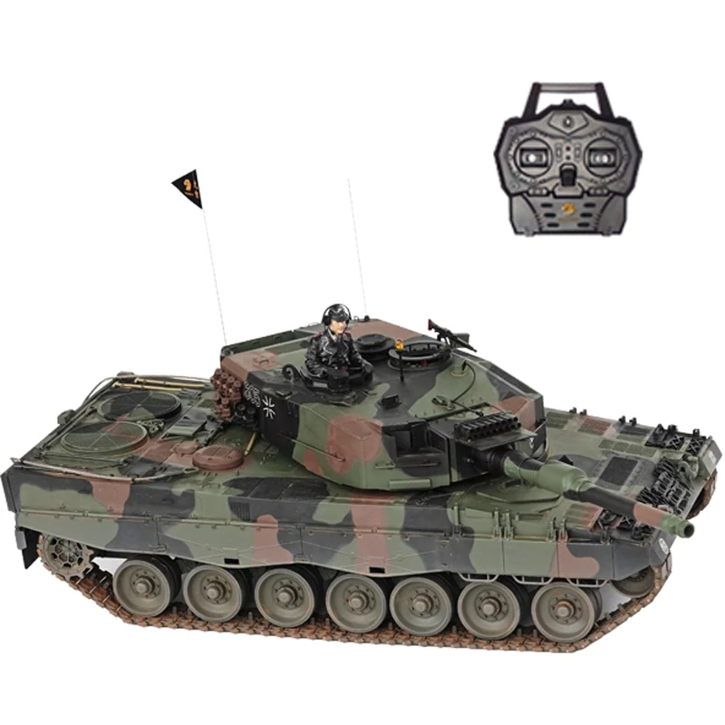 RC-Tank-1-16-Tiger-Ben-Deutsch-Leopard-2A4-Kampfpanzer-Fertig-Metall ...