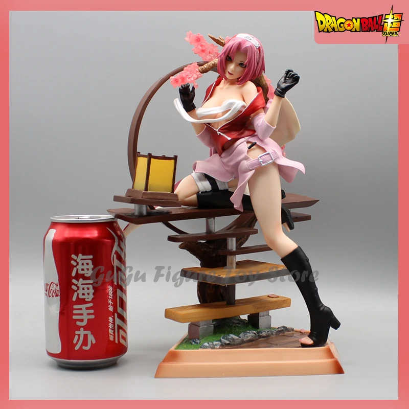 32cm-Naruto-Haruno-Sakura-Figure-Gk-Anime-Figures-Hentai-Undressable ...