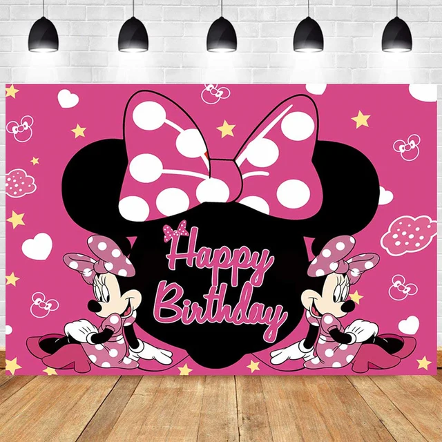 Klasik Minnie Fare Duvar Kağıdı