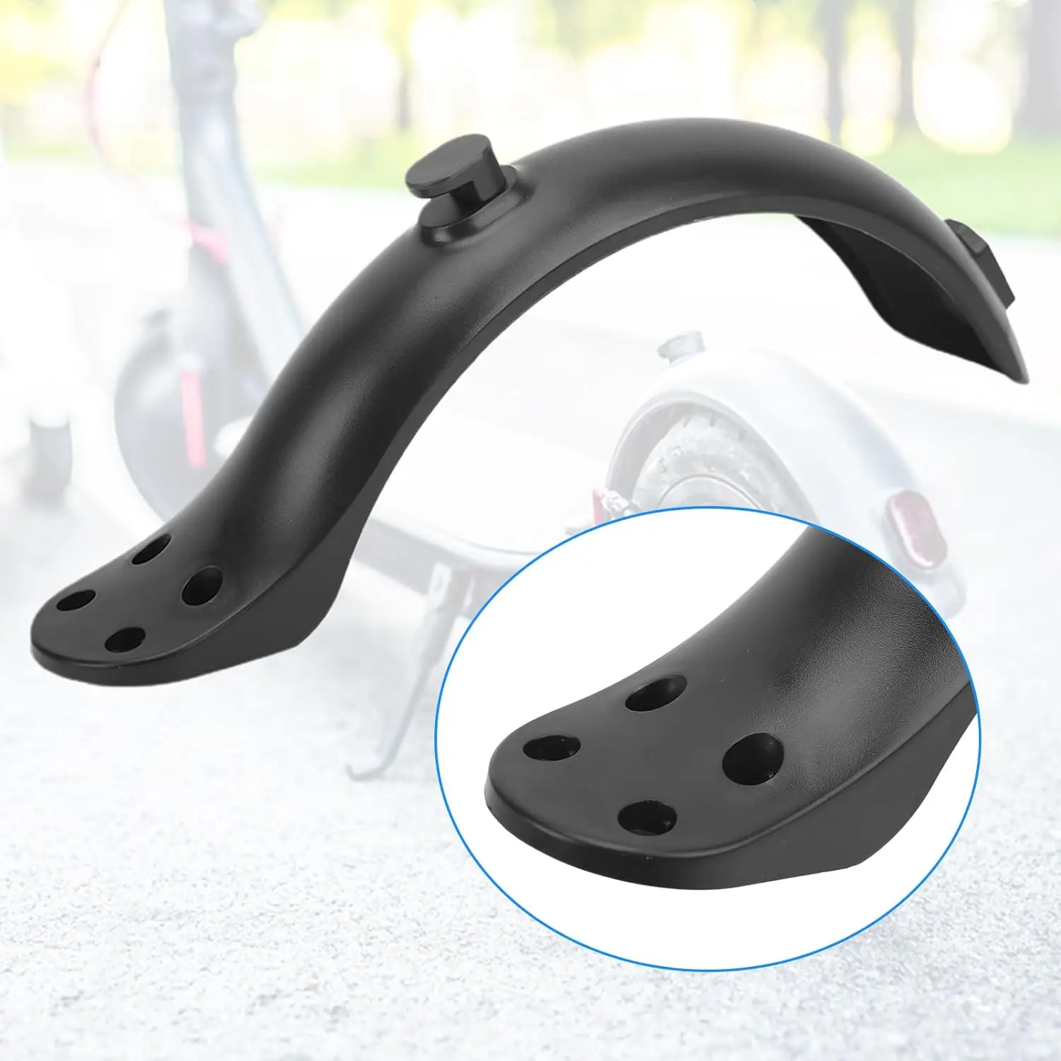 4-Hole-Electric-Scooter-Mudguard-for-Electric-Scooter-Rear-Fender ...