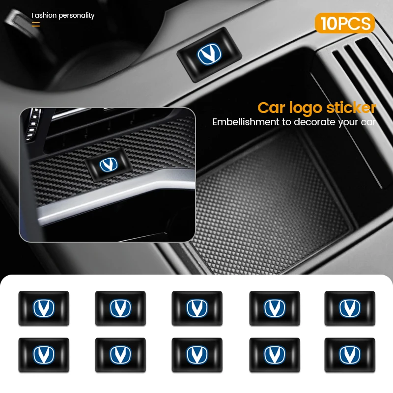 10/20/50PCS Car Interior Decoration Sticker Steering Wheel Dashboard ...