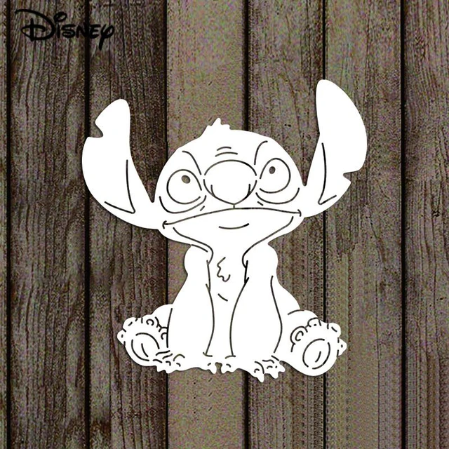 Disney Stitch Stencils