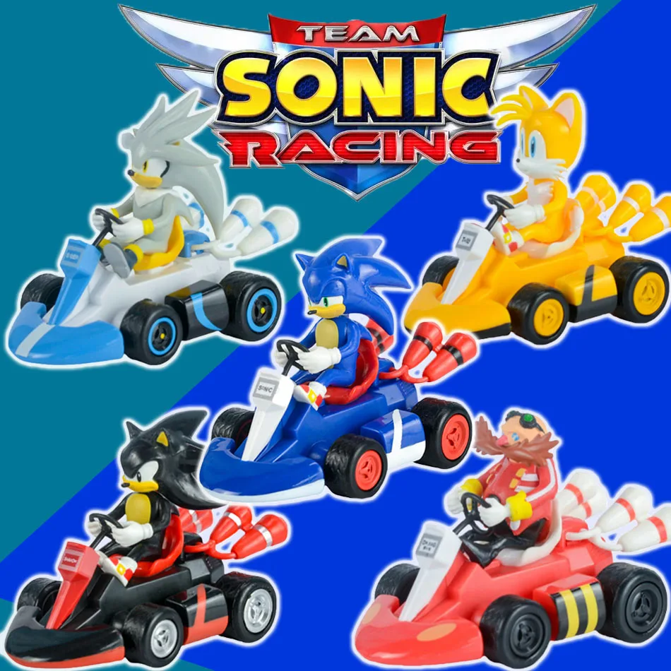 12cm-Anime-Sonic-the-Hedgehog-Pull-Back-Car-Sonic-Tails-Eggman-Action ...
