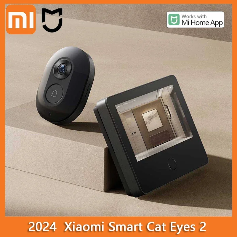 Xiaomi-Smart-Cat-eye-2-Wireless-Doorbell-5-inch-Screen-720P-High ...