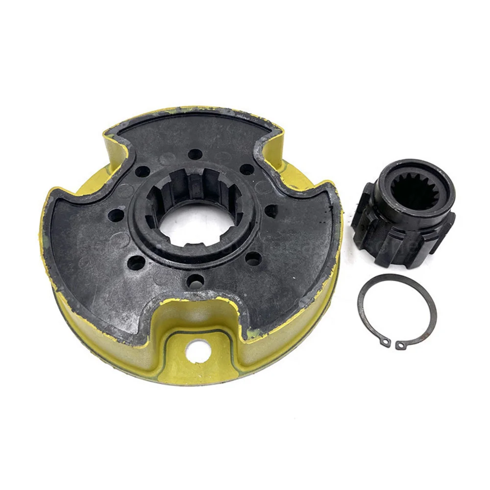 Yuchai-YC60-65-Lovol-FR60-Hydraulic-Pump-Coupling-Connection-Glue-Connection-Disc-Spline ...