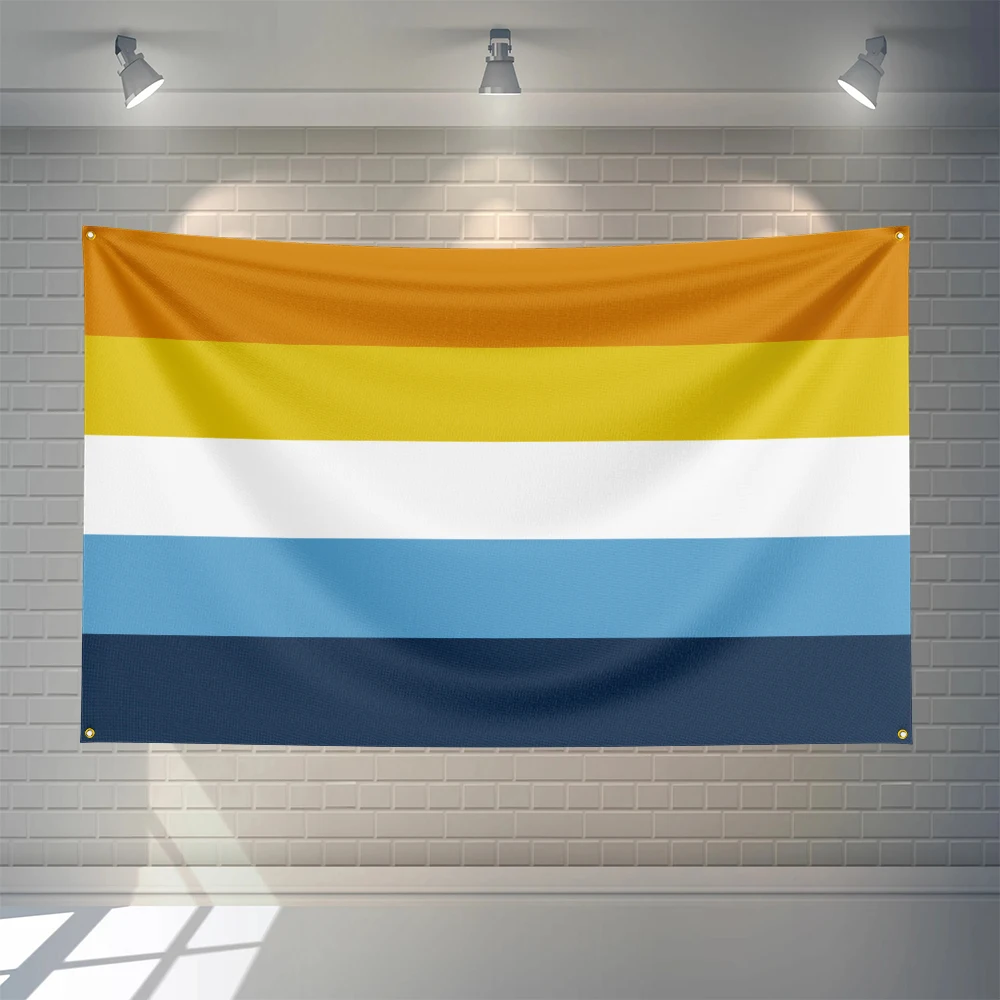Banner LGBT con bandera de Aroace de 3x5 pies para decoración ...