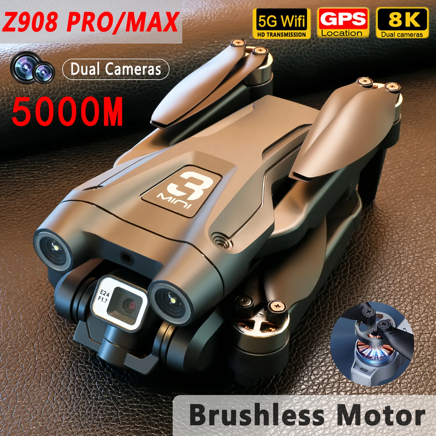 Drone-Z908-Pro-Max-Obstacle-Avoidance-Brushless-Motor-4K-Dual-Lens-ESC ...