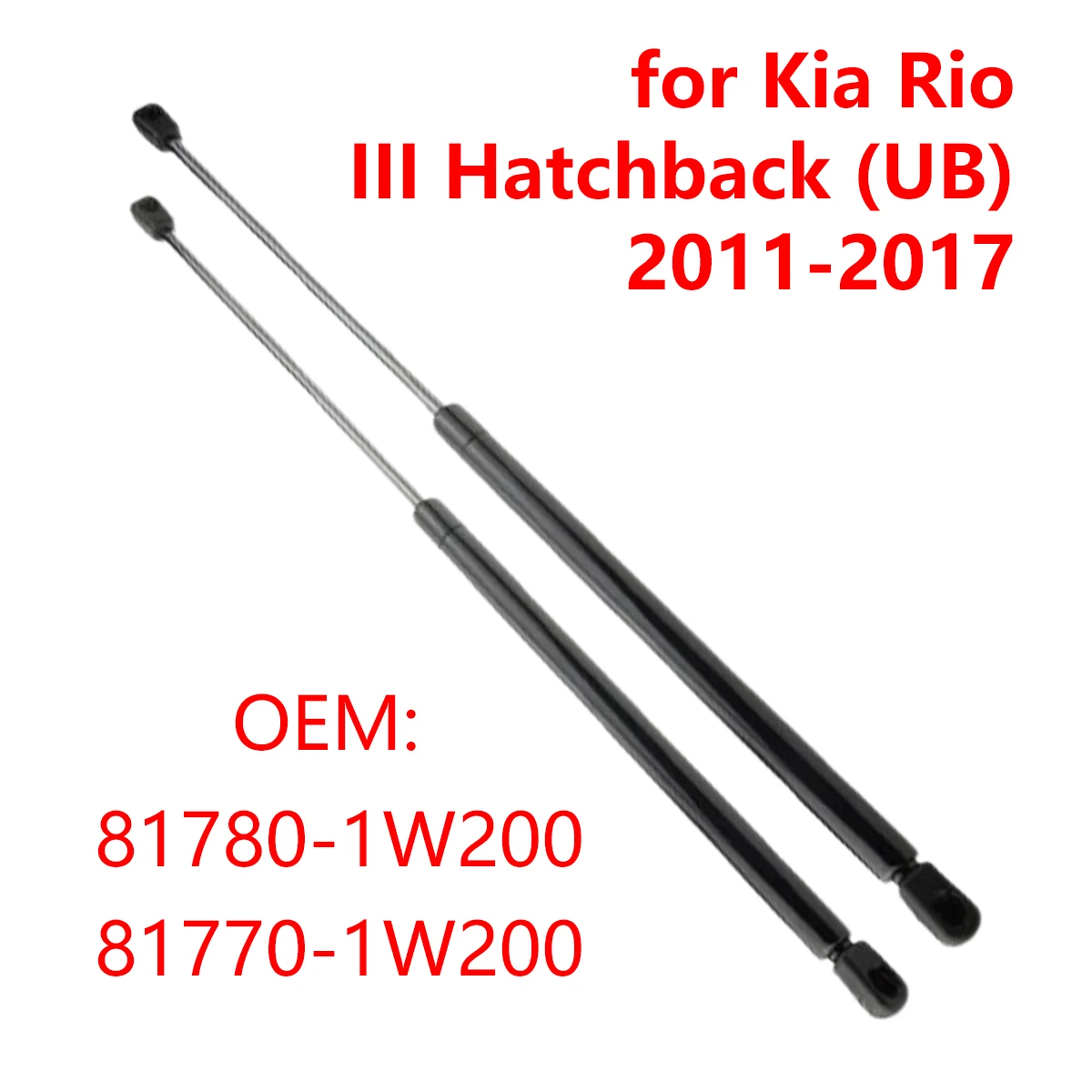 81780-1W200-Car-Rear-Boot-Trunk-Tailgate-Gas-Strut-Damper-Support-Shock ...