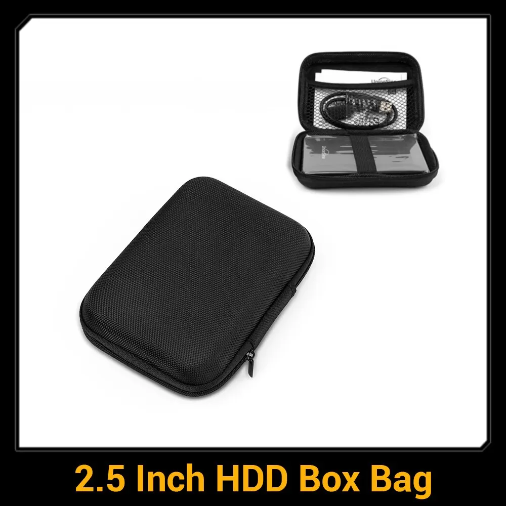 UnionSine Hard Disk Case Portable HDD Protection Bag For External 2 5 UnionSine Hard Disk Case Portable HDD Protection Bag For External 2 5