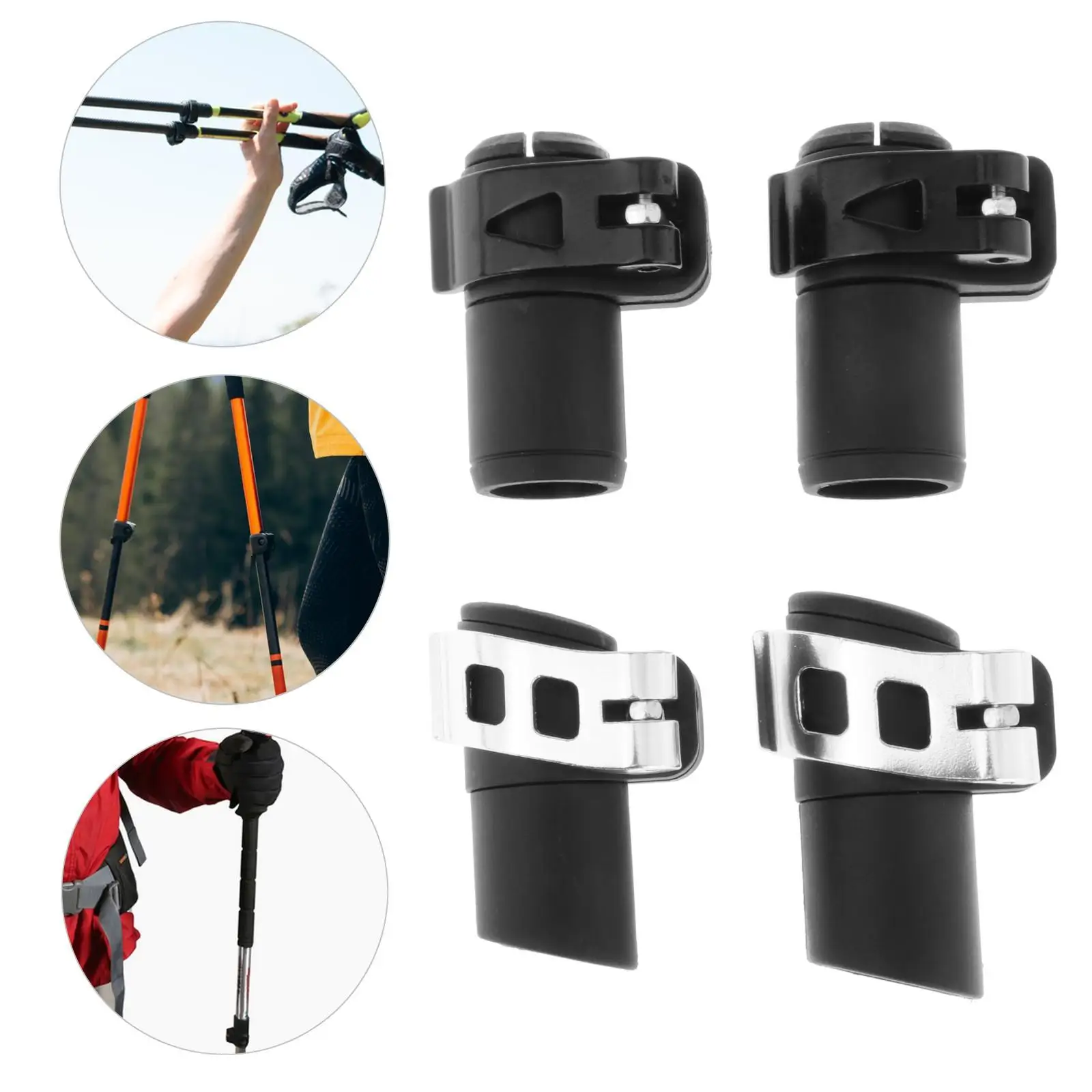 Trekking-Pole-Lock-Durable-Clip-Quick-Lock-Climbing-Stick-Pole-External ...