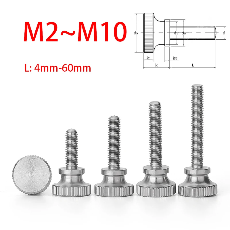 1-2Pcs-M2-M2-5M3-M10-304-Stainless-Steel-Thumb-Curtain-Wall-Glass-Lock ...
