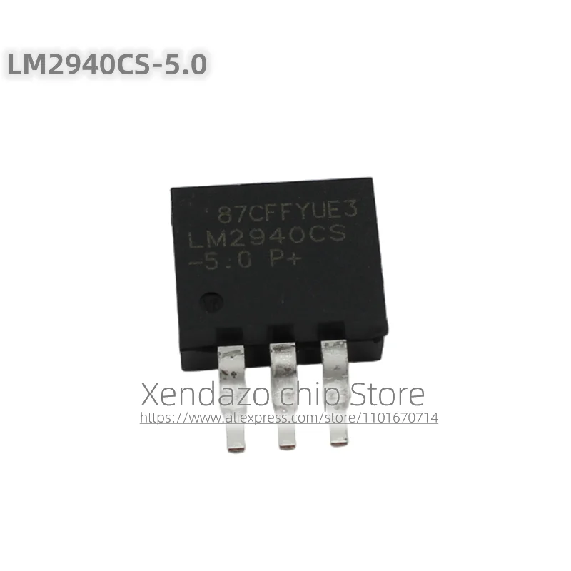10pcs/lot LM2940CS-5.0 LM2940CS LM2940 TO-263 package Voltage ...