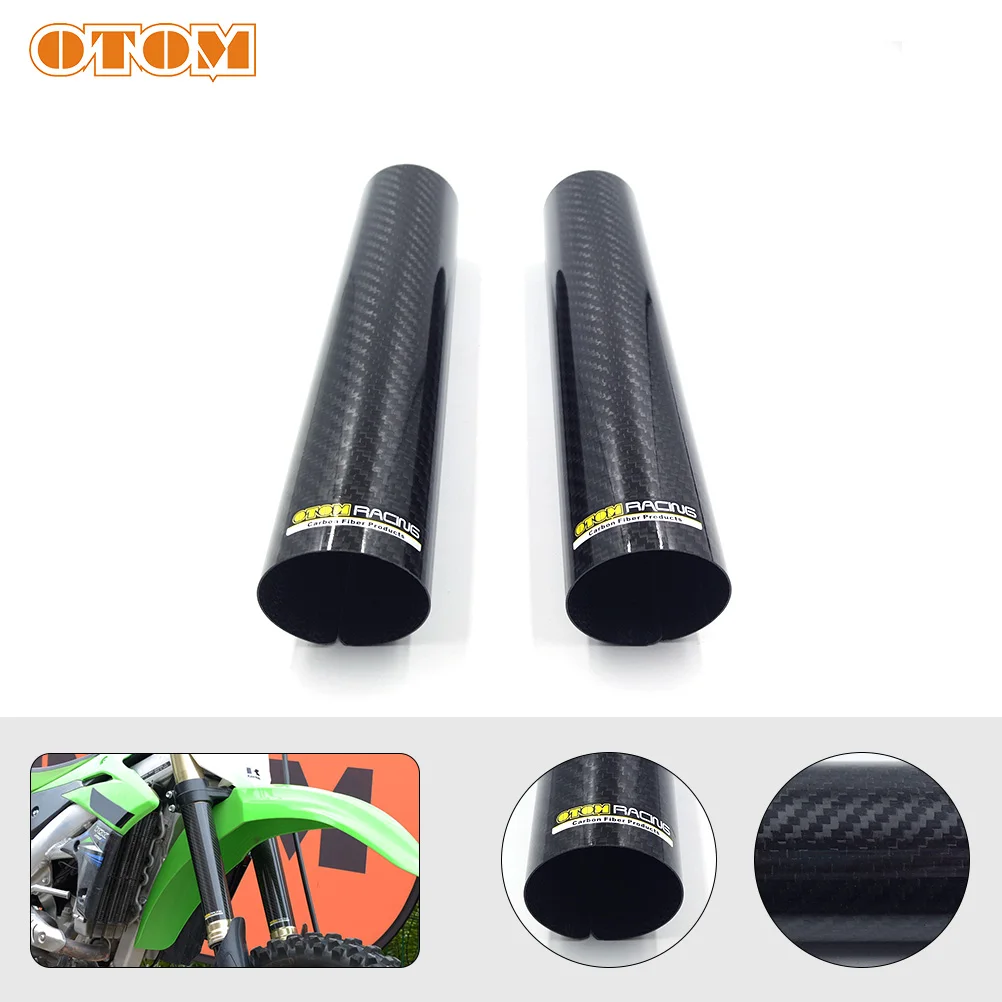 For-Husqvarna-KTM-Motorcycle-Fork-Guard-Shock-Absorber-Cover-Protection ...