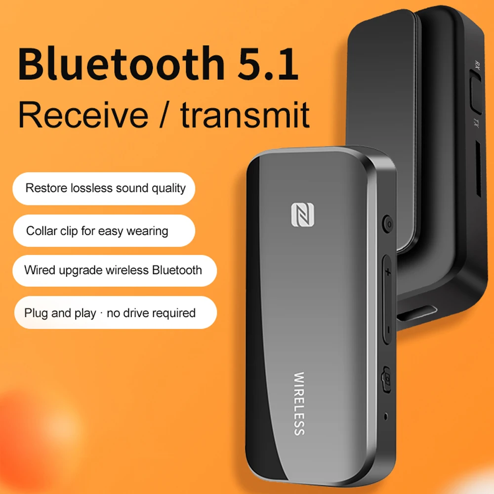 Bluetooth-5-1-Receiver-3-5mm-AUX-Adapter-Music-Wireless-Bluetooth-3-5 ...