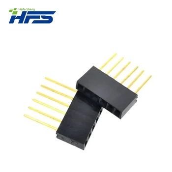 Special Female Header Connector PC104 Long Female Header Connector 2.54 Spacing 1*6/6P Pin 11MM ...