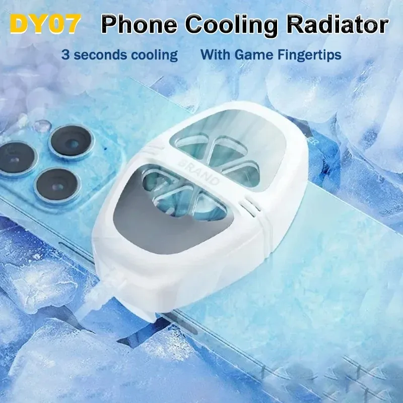 DY07-Portable-Mobile-Phone-Cooling-Fan-Radiator-Turbo-Hurricane-Game ...