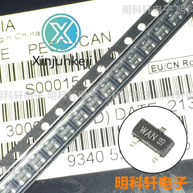 50pcs-orginal-new-PESD1CAN-silk-screen-TAN-or-WAN-SMD-ESD-protection ...