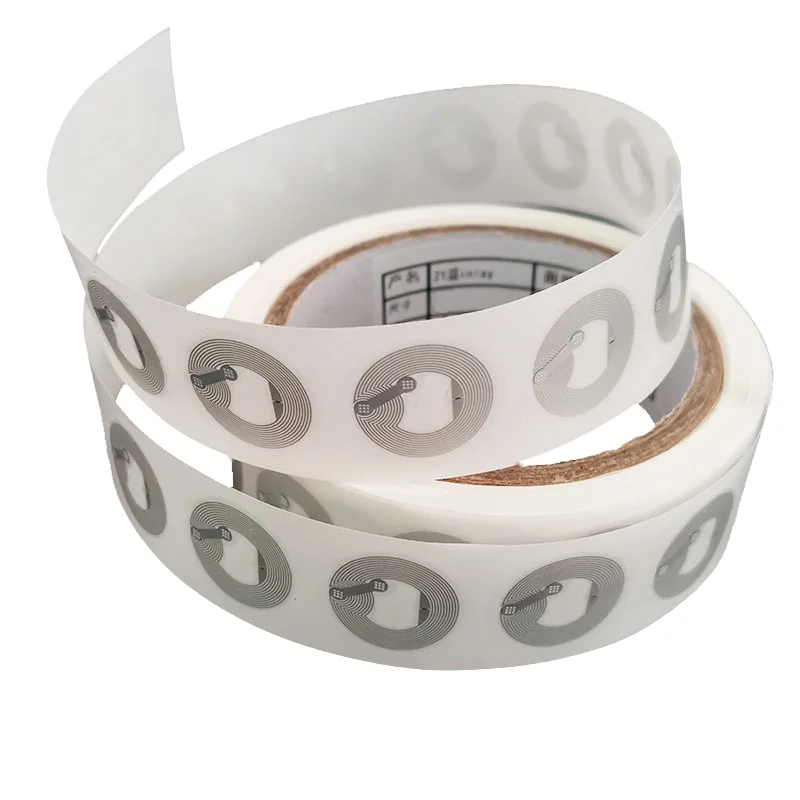 Ntag213 Ntag215 Ntag216 NFC 태그 13.56MHz ISO14443A 스티커, Ntag 213 NFC 전화 ...