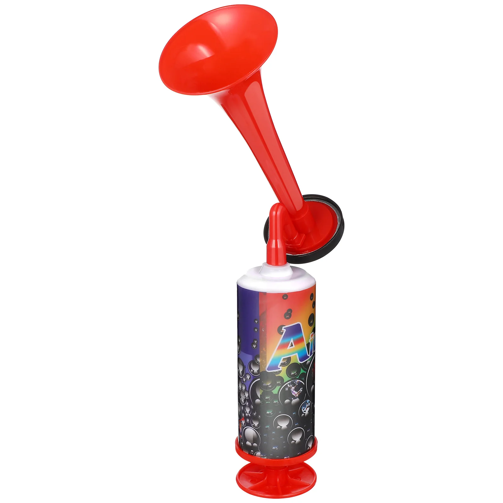 Party-Air-Horns-with-Hand-Pumps-Large-Hand-Held-Loud-Noise-Maker-Sports ...