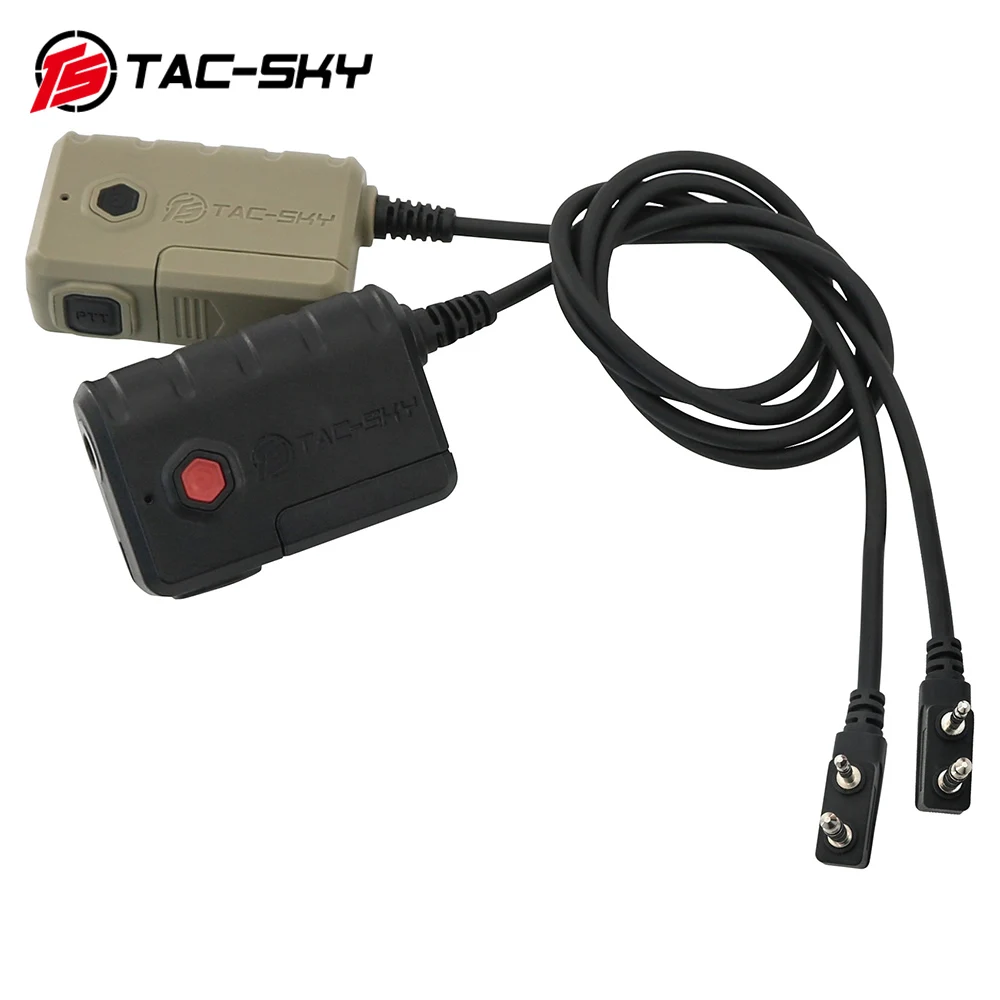 TS-TAC-SKY-Tactical-PTT-Adapter-with-Bluetooth-Compatible-with-kenwood ...