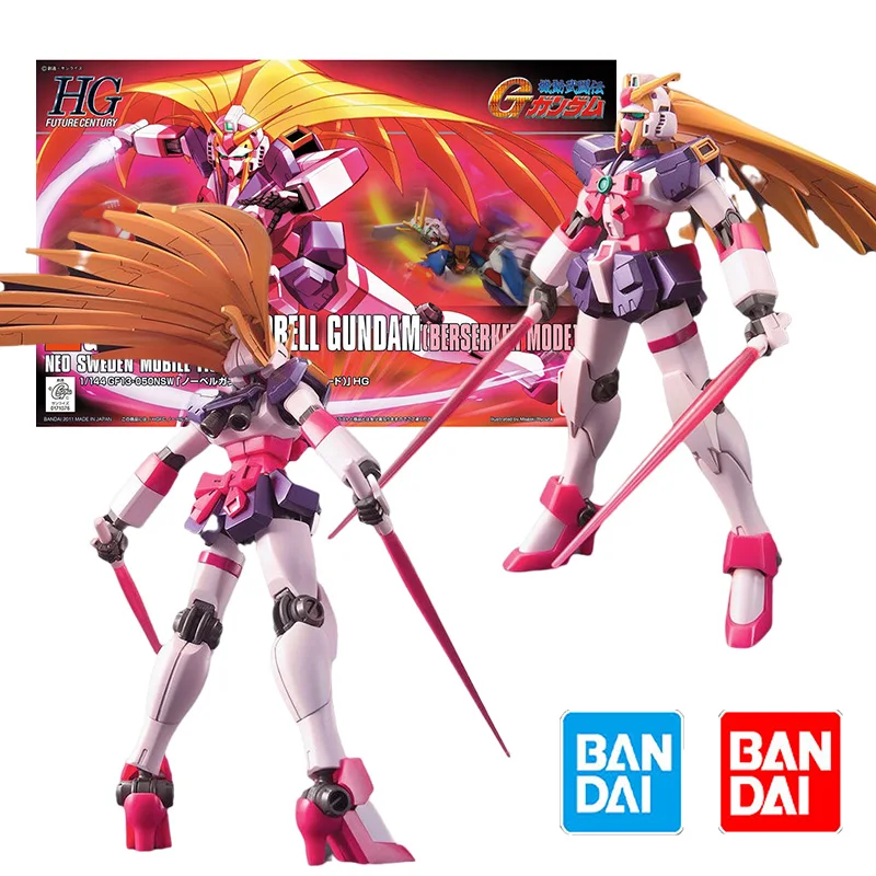 Nobel Gundam Berserker Mode