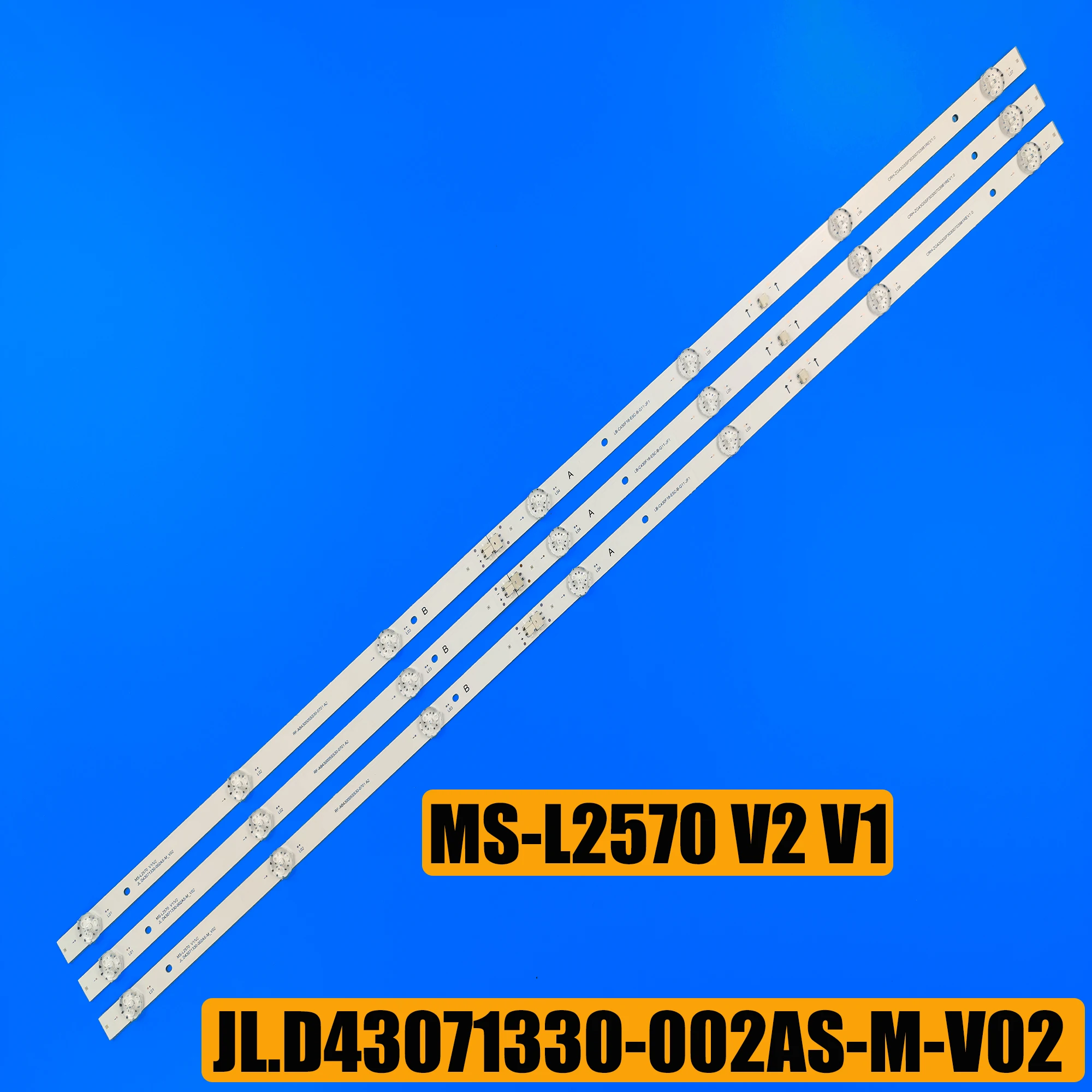 1-5-10-kit-LED-Backlight-Strip-42G6F-MS-L2570-V2-V1-PTV43G50-PTV43G50SN ...