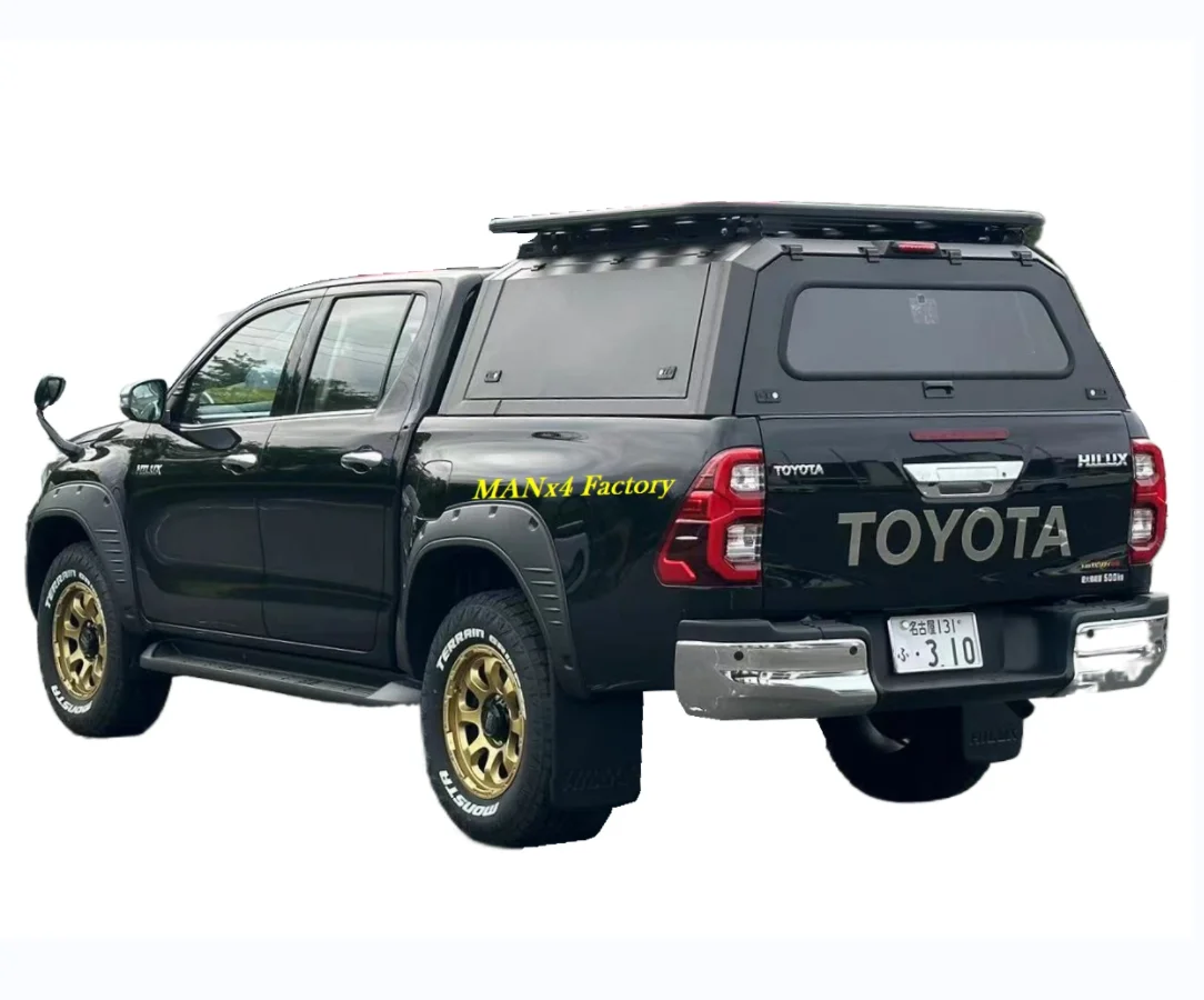 Deluxe-Edition-Pickup-Canopy-Truck-Topper-Smartcap-Camper-Shell-For ...