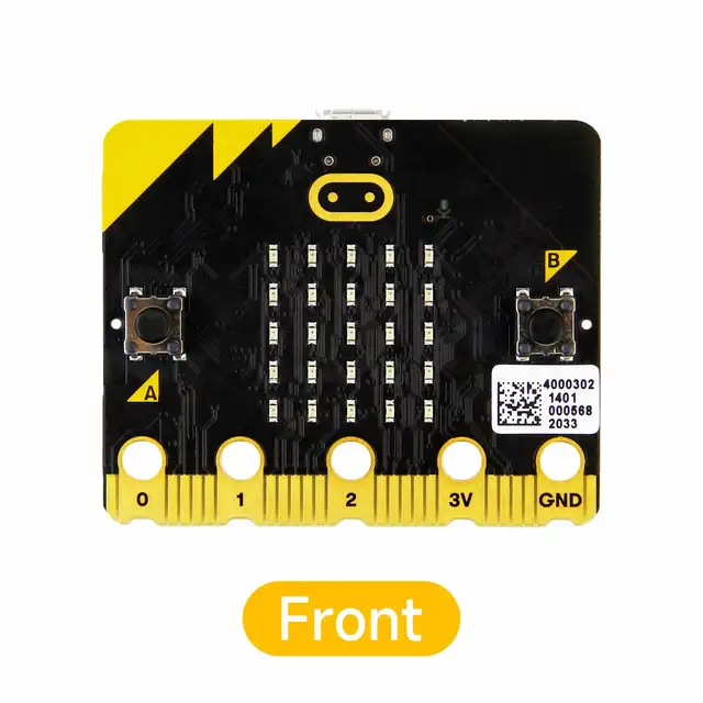 BBC Microbit V2 Programmable Learning Development Board Kit for Kids STME Education DIY ...