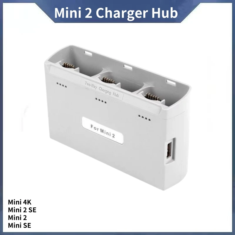 For Mini 2 Battery Two Way Charging Hub 3-Way Butler Compatible with ...