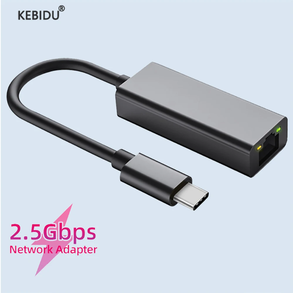 2500Mbps-USB-C-to-Ethernet-Adapter-USB-Lan-RJ45-Network-Card-for-Laptop ...