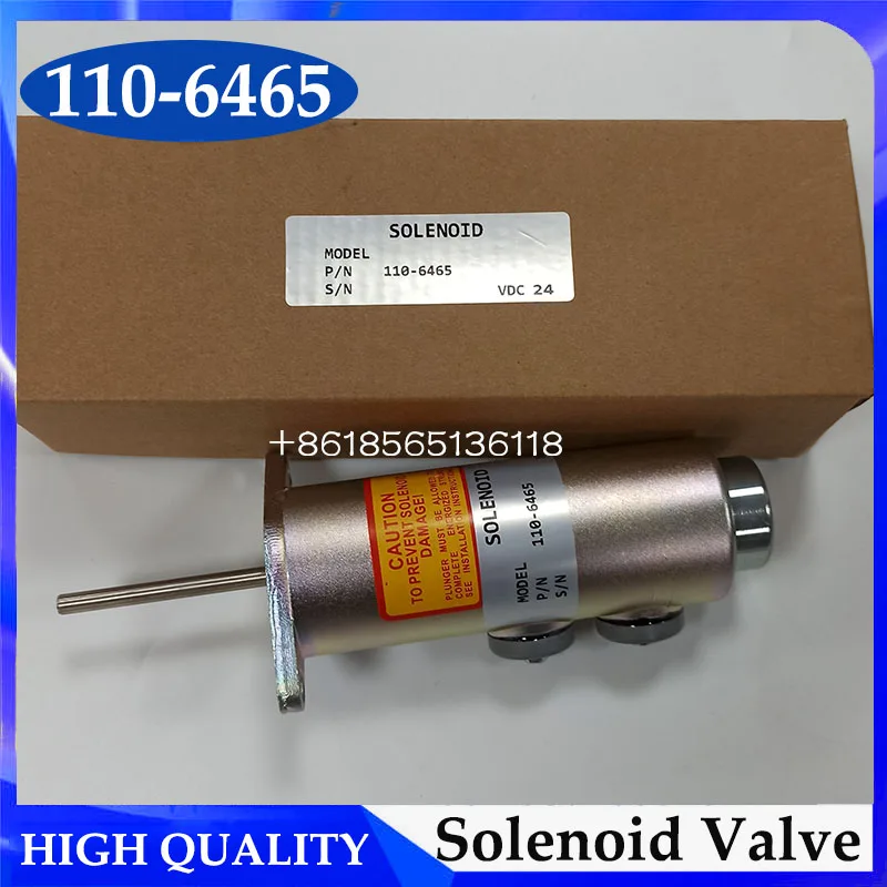 V-lvula-solen-ide-Flameout-para-motor-Caterpillar-parada-de-combust-vel ...