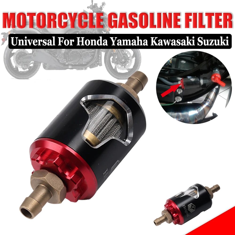 Motorcycle-Parts-Gasoline-Filter-Fuel-Filter-Strong-Magnetic-High ...
