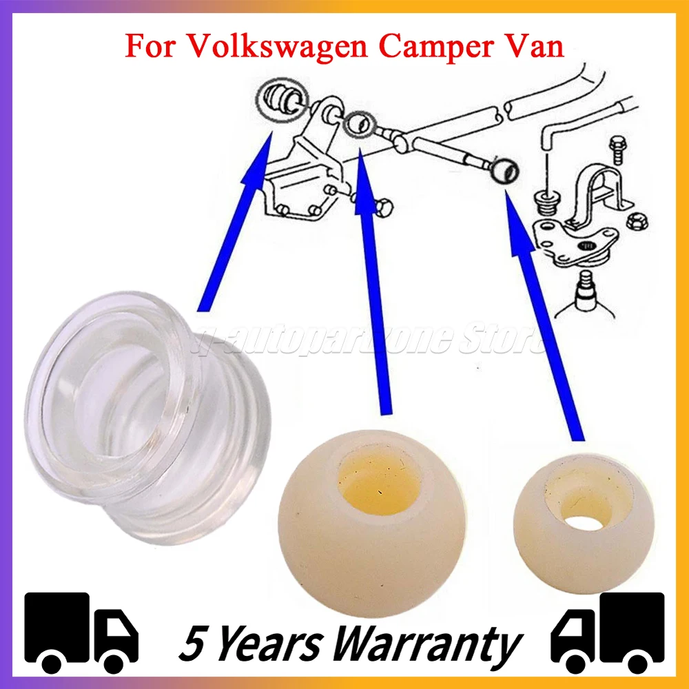 Gear-T4-Linkage-SelectorT-Ransporter-Repair-Kit-Bushes-701711166 ...
