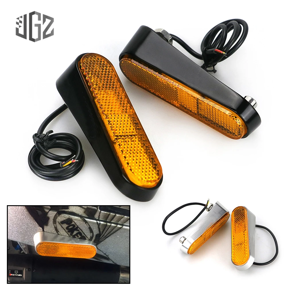 Rear Turn Signal Lights Indicator | Motorcycle Turn Signals Led Rear ...