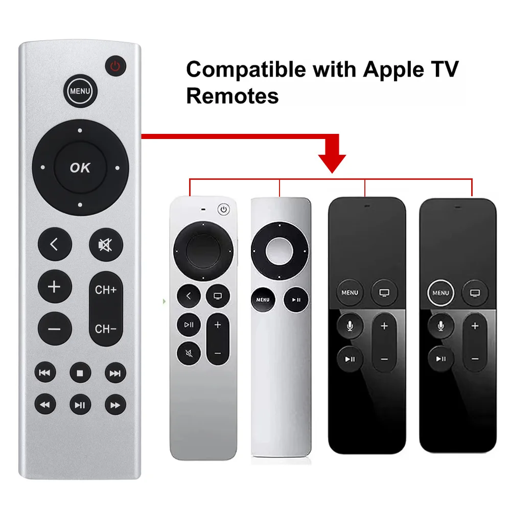 Replacement-Remote-Control-for-Apple-TV-4K-Gen-1-2-3-4-HD-A2843-A2737 ...