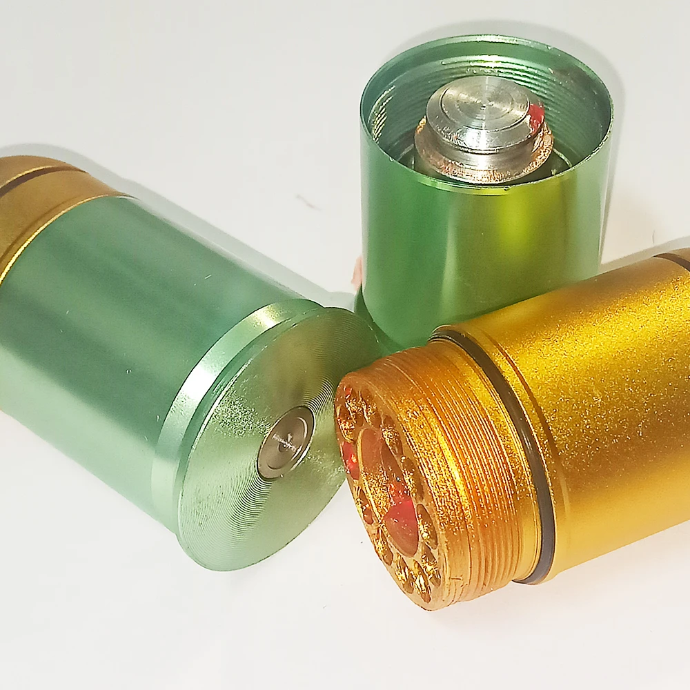 Aluminum Cylinder Bushnell Reinforced Gas Grenade Shell for HEDP 40 mm ...
