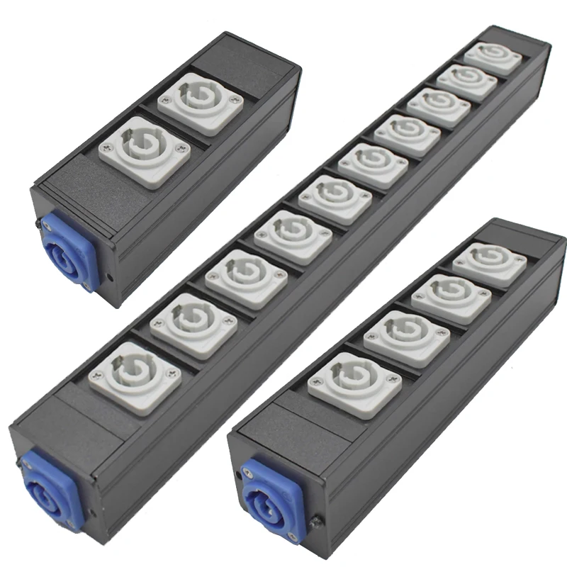 Chassis-Light-Connector-LED-Power-Con-AC-Coupler-Adapter-Extender ...