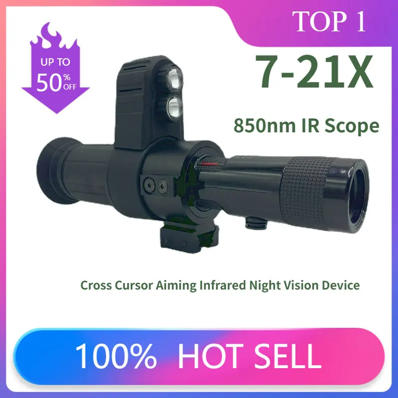 850nm-Cross-Cursor-Aiming-Infrared-Night-Vision-Device-Tactical-HD ...