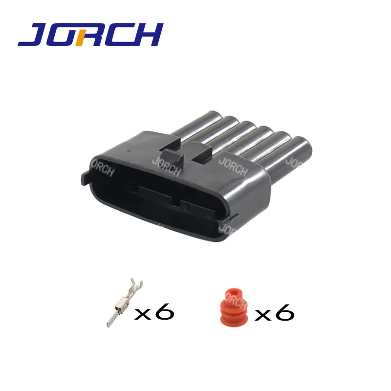 6-Pin-Gas-Accelerator-Pedal-Connector-Waterproof-Connectors-For-Fiat ...