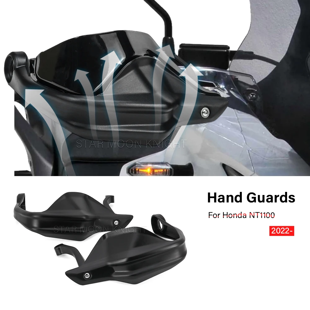 Handguard Extensions For Honda NT1100 NT 1100 2022- Motorcycle Handle ...