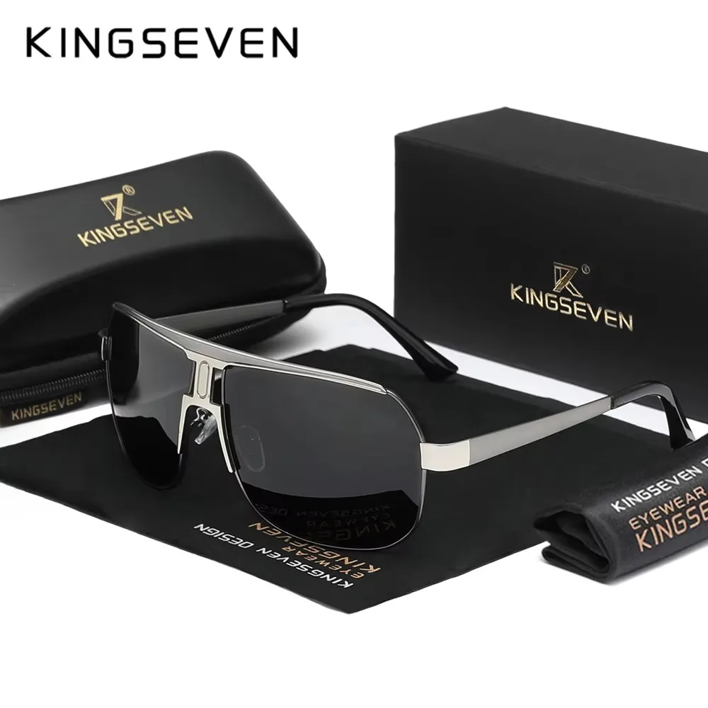 KINGSEVEN Polarized High Quality Sunglasses Men's Luxury Classic ...