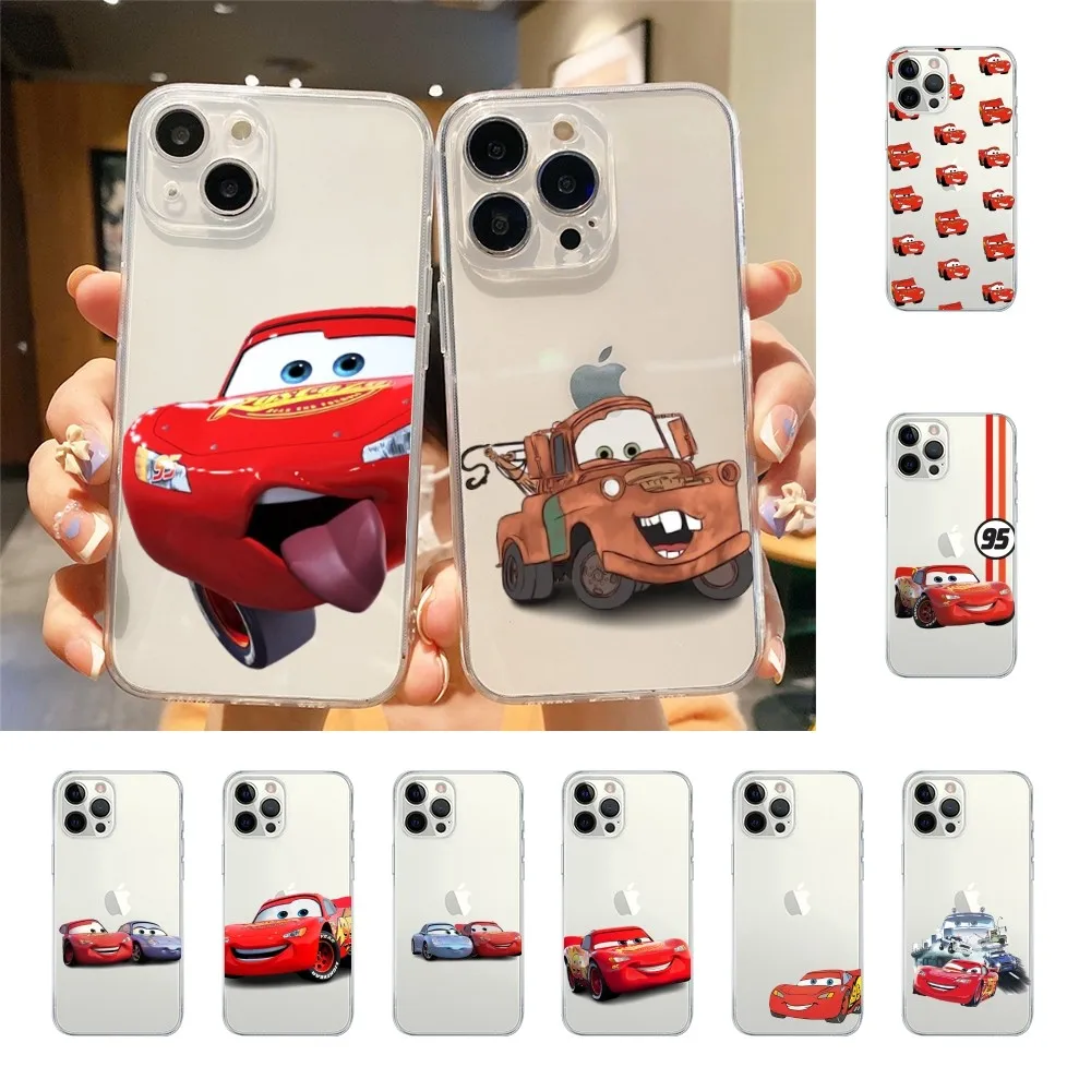 Funda-de-tel-fono-Cars-Lightnings-McQueen-para-iPhone-16-15-14-13-12-11 ...