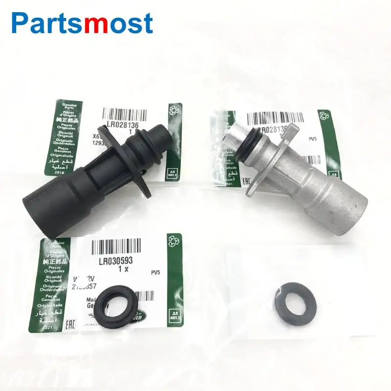 디스커버리 LR4 레인지로버 스포츠 재규어 XF XJ XE LR030593 LR028136 용 오일 쿨러 파이프, V6 5.0 ...