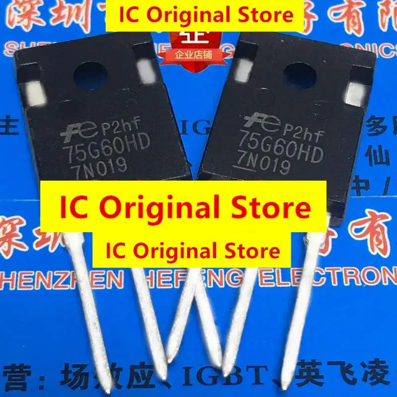 75G60HD-New-And-Original-TO-247-600V-75A-W75G60-Single-Tube-IGBT ...