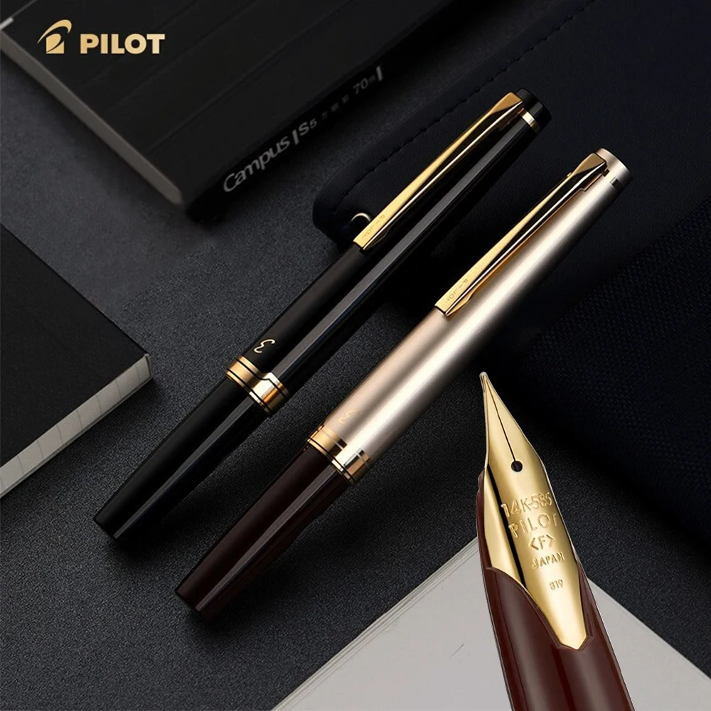 New Japan PILOT Fountain Pen 14K Gold Tip 95s Elite 95th Anniversary ...