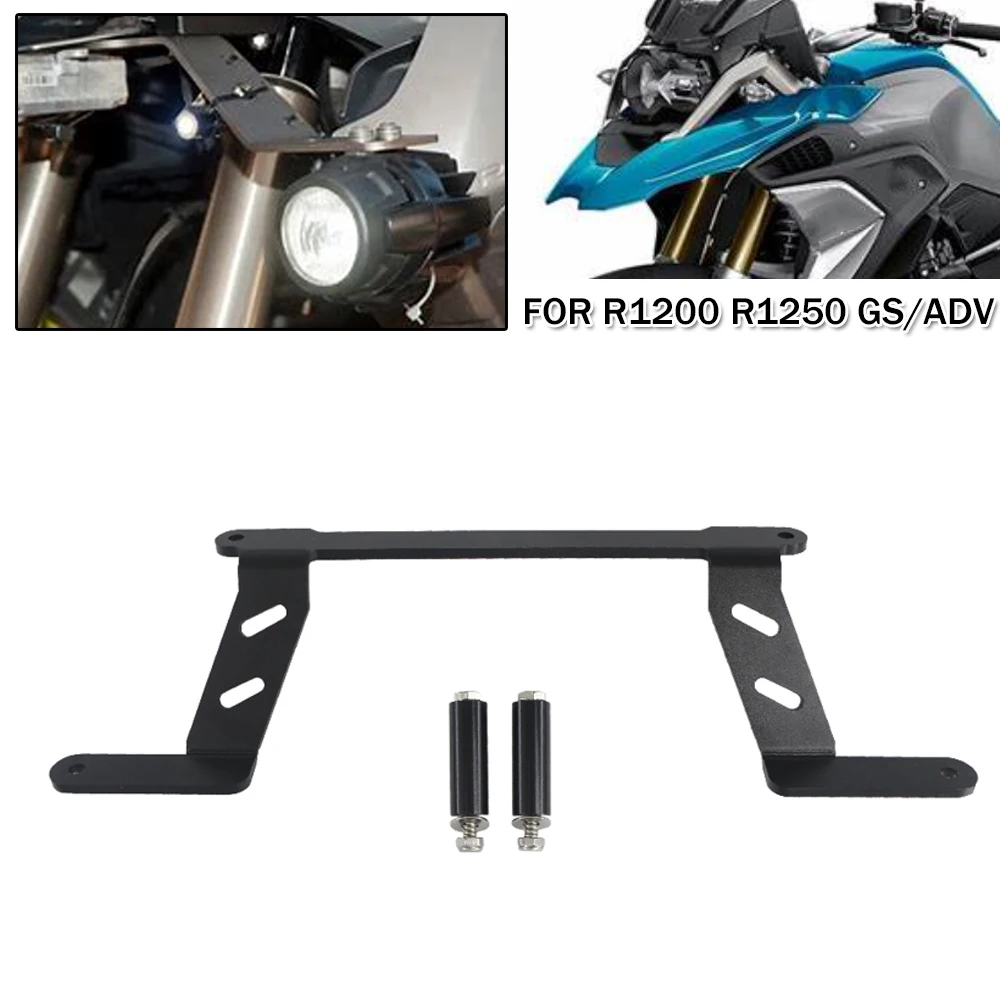 Motorcycle-Fog-Lights-Led-Bracket-Auxiliary-Headlights-Spotlights-Supports-For-BMW-R1250GS ...